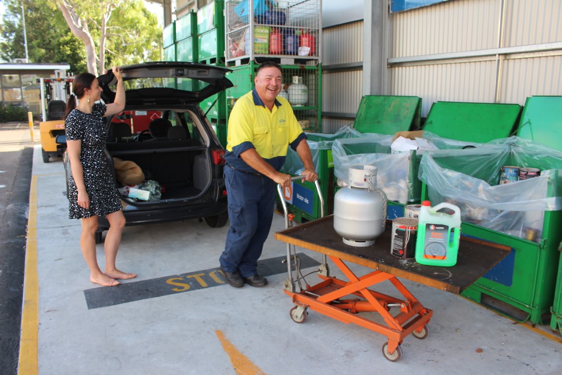 Community Recycling Centre | City of Canada Bay Council