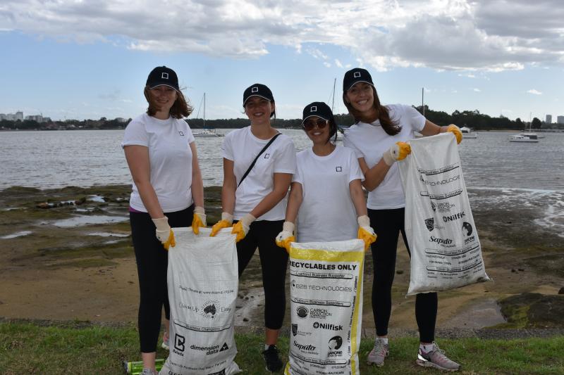 Litter clean up program | City of Canada Bay Council